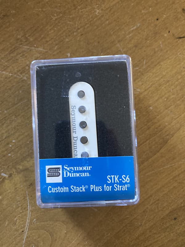 Seymour Duncan Noiseless STK-S6 Custom Stack Plus Strat | Reverb