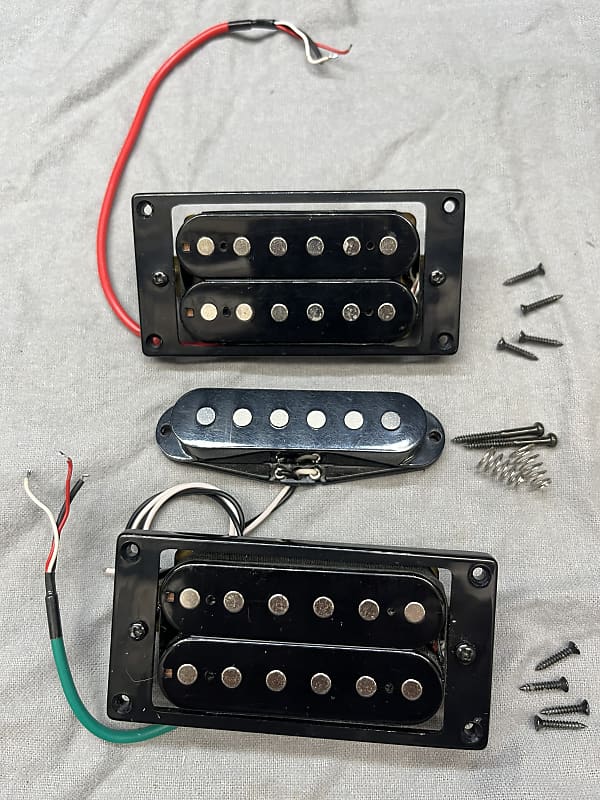 Ibanez S470DXQM HSH Pickup set | Reverb