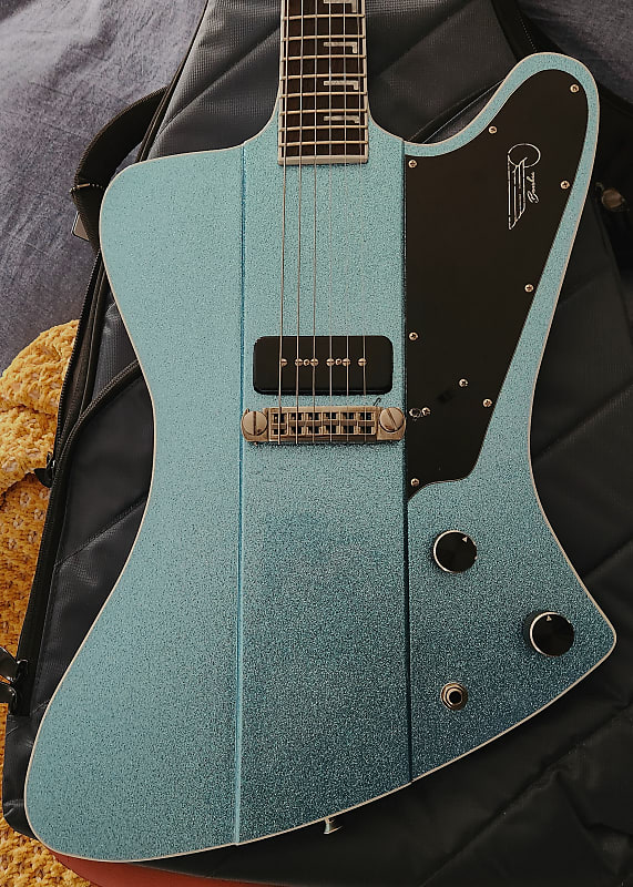 Kauer Banshee Jr. 2022-2023 - Sky Blue Flake | Reverb