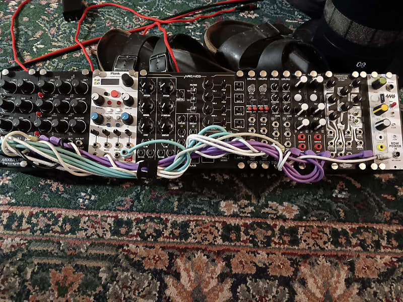 Eurorack drum machine Arcaico, 4ms, erica | Reverb