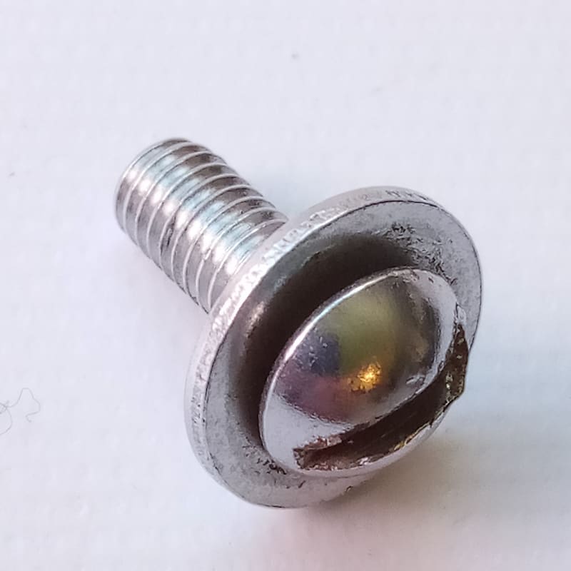 Slingerland 60s Muffler Set Screw Small Knob Chrome Snare/Tom | Reverb