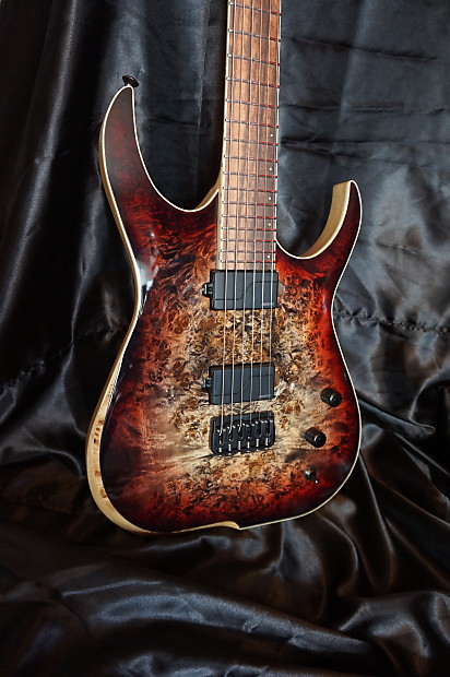 Skervesen Raptor 6 2016 Magma | Reverb