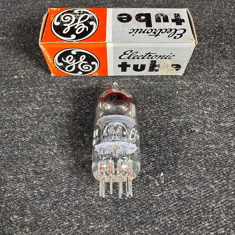 Vintage GE 7199 Preamp Tube Valve General Electric #223 | Reverb