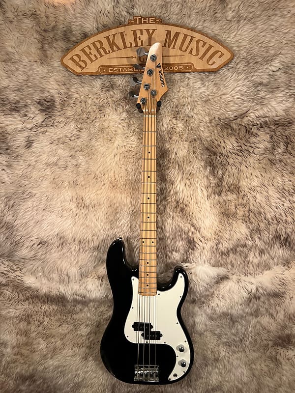 Samick P- Style - Black | Reverb