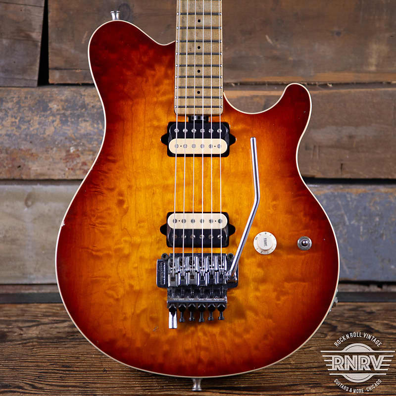 Ernie Ball Music Man AXIS - Sunburst | Reverb