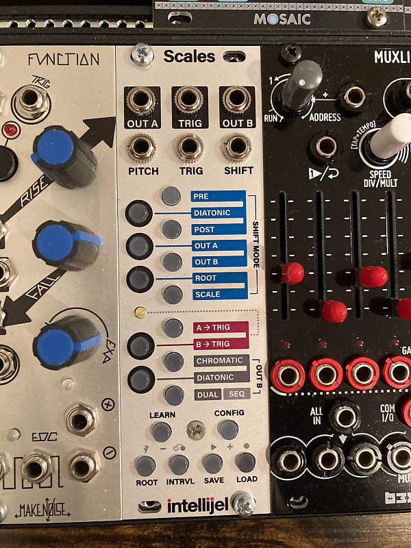 Intellijel Scales Quantizer + Sequencer | Reverb