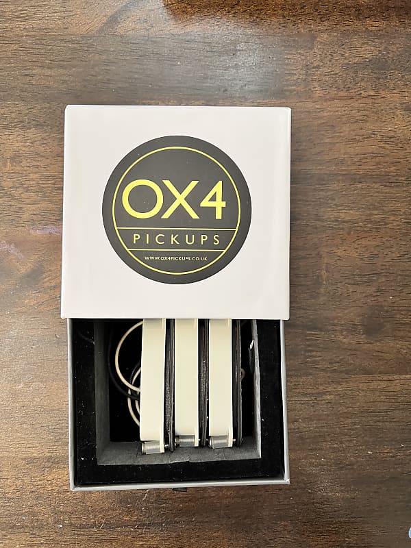 OX4 pickups Stratocaster 2024 | Reverb