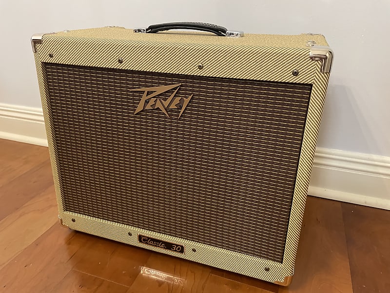 Peavey Classic 30 2-Channel Tube 30-Watt 1x12" Guitar Combo | Reverb