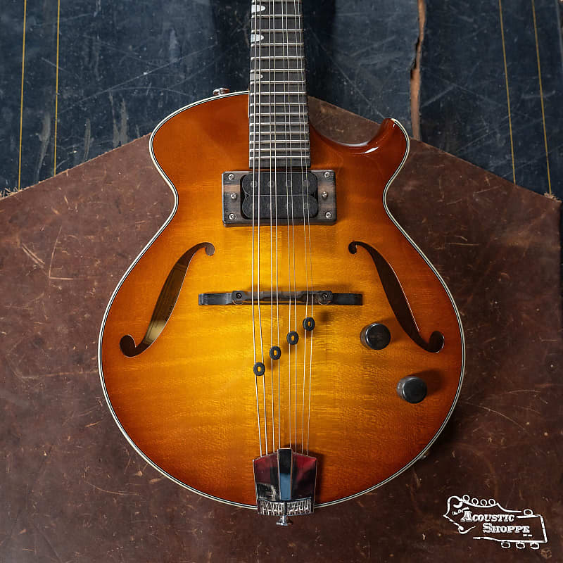 Eastman ER-M-GB El Ray Electric Goldburst Mandolin w/ Lollar | Reverb