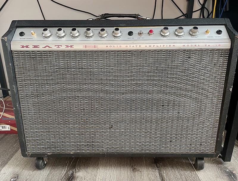 Heathkit TA-16 Starmaker 1960s Solid State Amplifier, MOD | Reverb