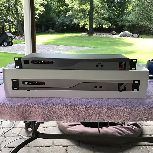 Echo Layla 20-bit Multitrack recording interface in original | Reverb