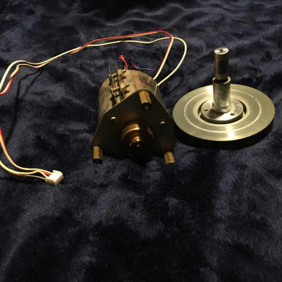 Fostex B16 Capstan Motor Assembly | Reverb