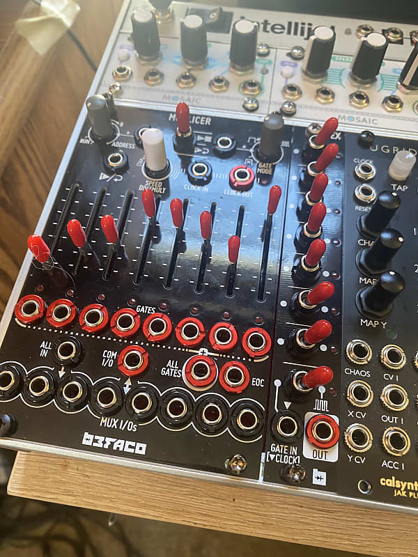 Befaco Muxlicer and Mex expander | Reverb