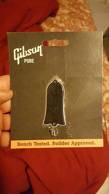 Gibson Usa Plain 2 Ply Truss Rod Cover For Les Paul Explorer | Reverb
