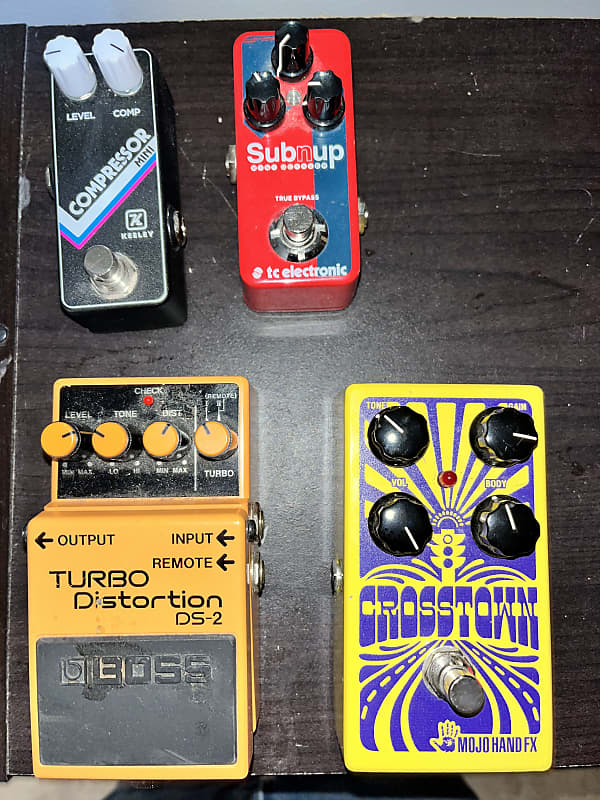 Keeley Compressor Distortion Fuzz Octave 2000 Refer to pics | Reverb