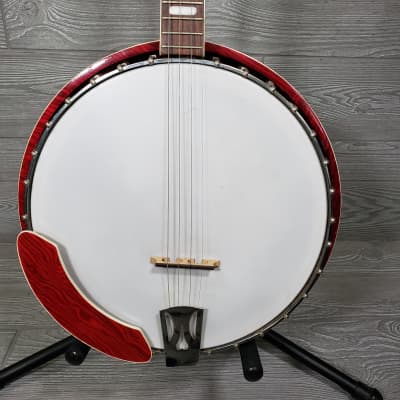 Conqueror 4-string Resonator Banjo | Reverb