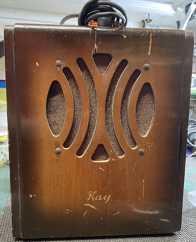 1940s Kay Student Electric Guitar Amplifier by Radionics Just | Reverb