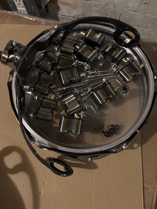 DW Pdp limited edition Bronze Hardware 10” drums stm rims | Reverb