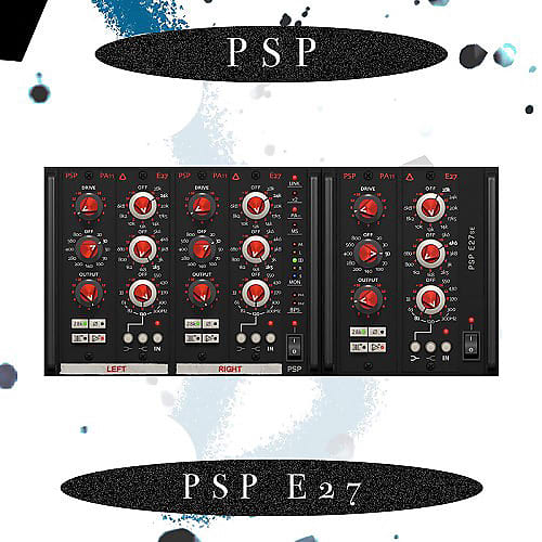 PSPAudioware PSP E27 Equalizer Plug-In for Audio Mixing | Reverb