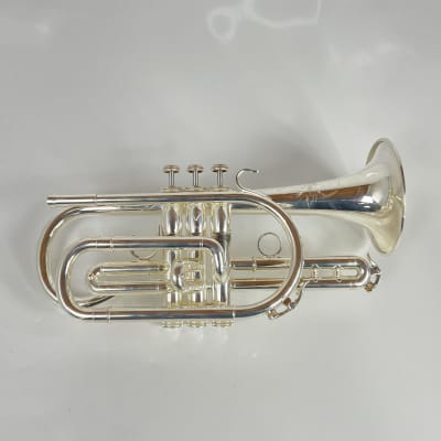 Used Besson Sovereign BE927-GS Bb Cornet (SN: 818140) | Reverb