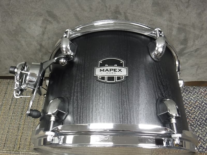 Mapex Mars Birch 12x8" Tom....Nightwood with Chrome | Reverb