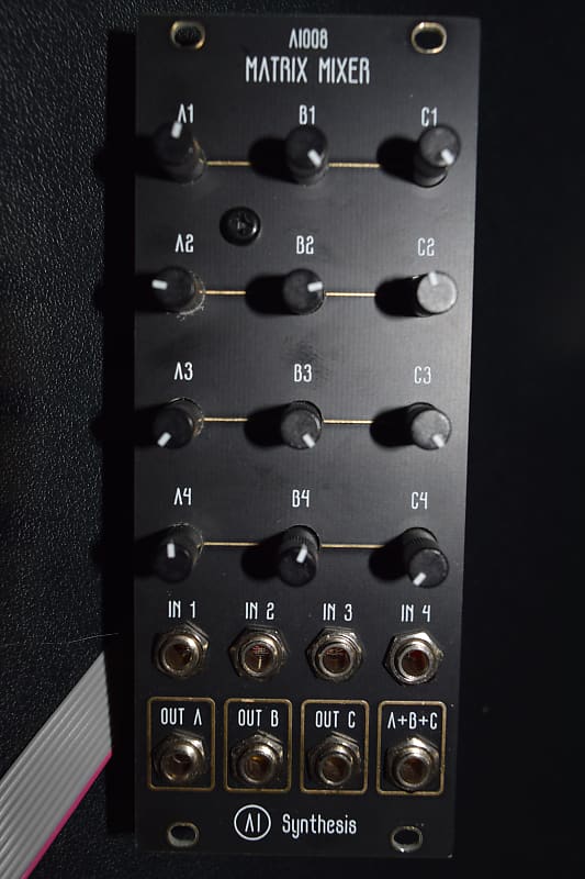 AI Synthesis Matrix Mixer (Assembled) | Reverb