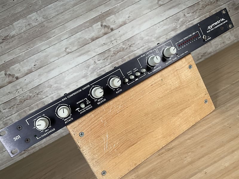 Symetrix 501 Compressor | Reverb Canada