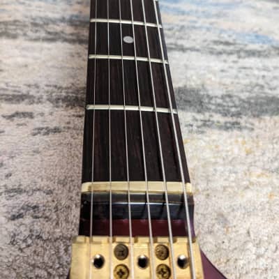 Aria Pro II ZZ Custom Explorer 1980's - Japan | Reverb