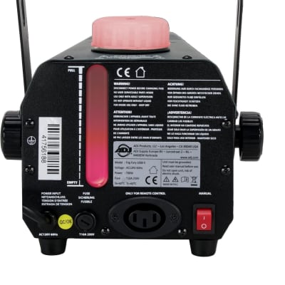 ADJ Products ADJ FOG FURY 1000 II Fog Machine | Reverb