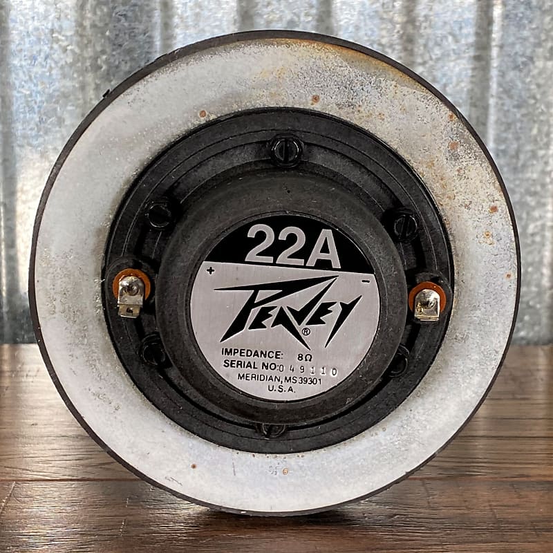Peavey 22A Aluminum Diaphragm High Frequency PA Horn | Reverb