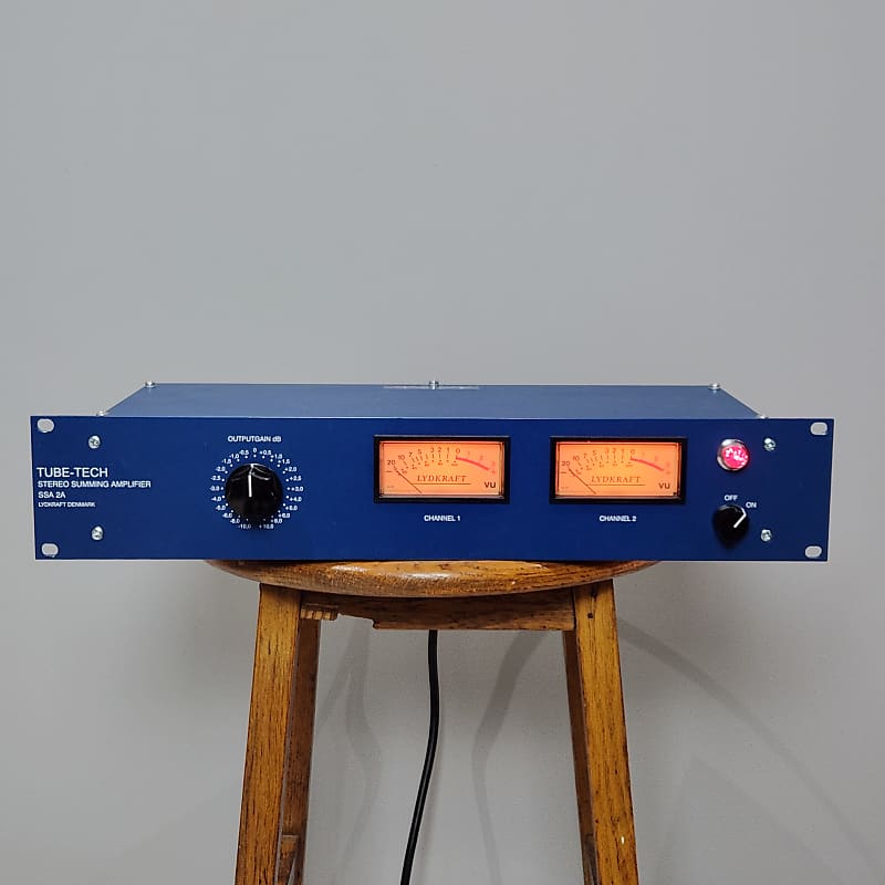 Tube-Tech SSA 2A Stereo Summing Amplifier 2000s - Blue | Reverb Canada