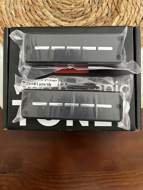 Nordstrand Audio Zen Blade 5 Pickup Set | Reverb