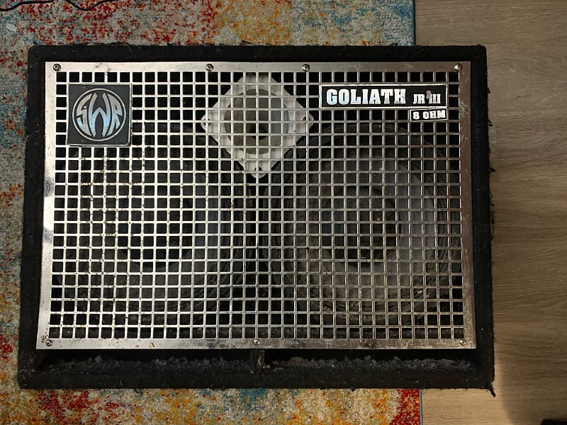 SWR Goliath Jr. III black | Reverb