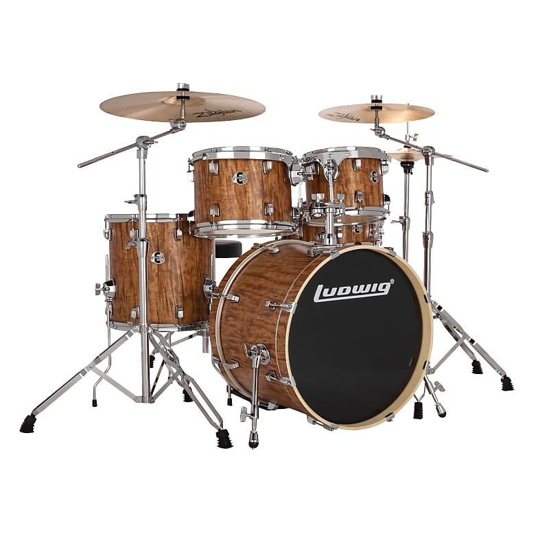 Ludwig Universal Evolution 5-Piece Kit with 20-Inch Kick - | Reverb