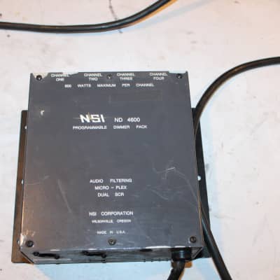 NSI ND 4600 4-Channel 600-Watt per Channel Programmable | Reverb