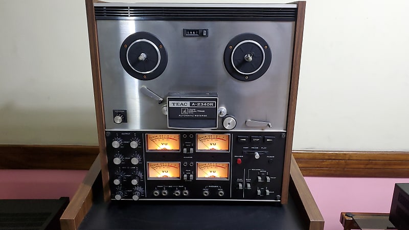 Teac A-2340R 4Channel Reel to Reel For Repair or parts | Reverb