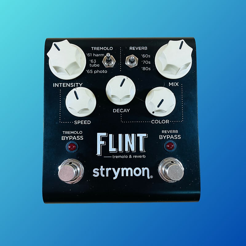 Strymon Flint Reverb and Tremolo V1 | Reverb