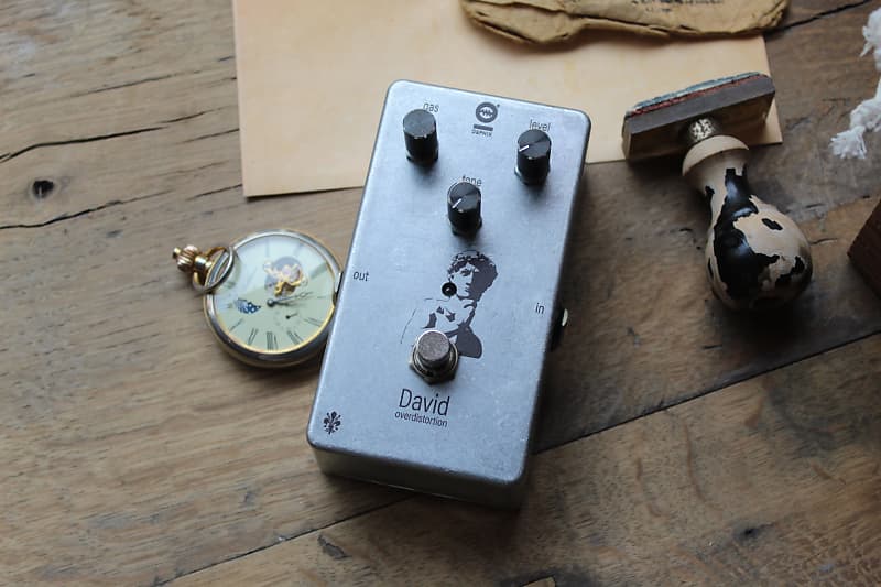 Dophix "DAVID over distortion" | Reverb