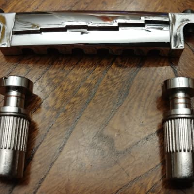 Epiphone Lightning Bar Wraparound Compensating Bridge | Reverb