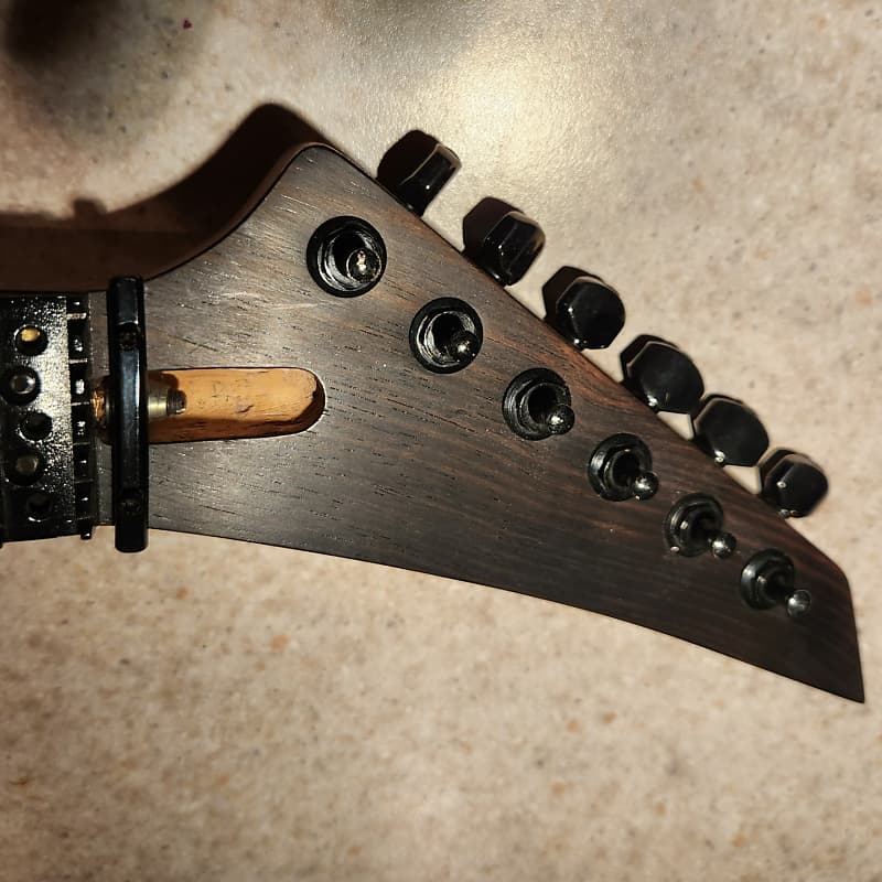 Warmoth Birds Eye Maple Wizard Neck Scalloped | Reverb