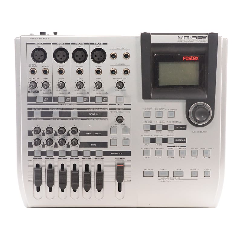 Fostex MR-8 8-Track Digital Multitracker USED | Reverb
