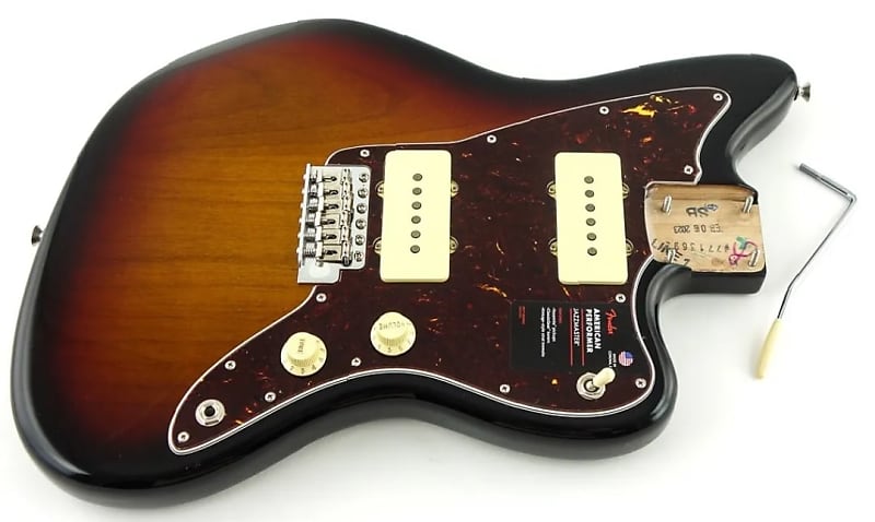 Fender Jazzmaster Body 2020 - Sunburst | Reverb