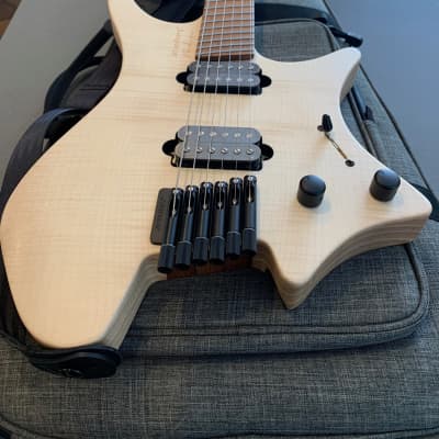 Strandberg NECK-THRU Boden Original Natural Finish | Reverb