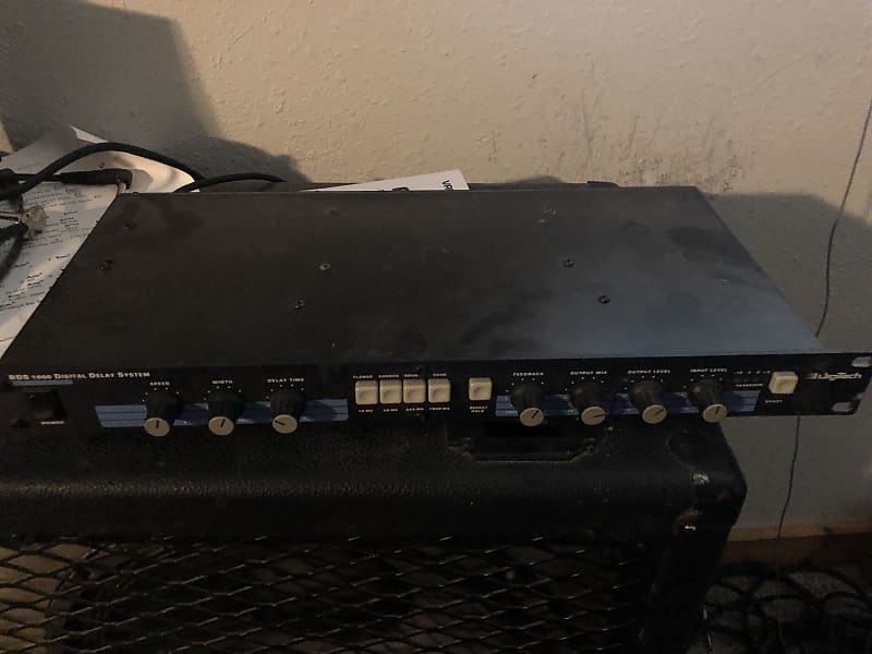 DigiTech RDS-1900 1980s | Reverb