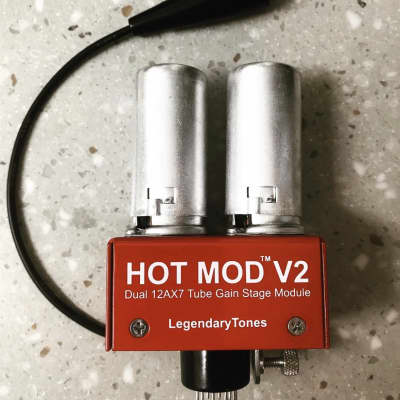 LegendaryTones Hot Mod V2 2019 Red | Reverb