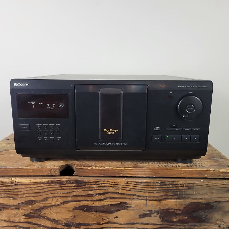 Sony CDP-CX210 200 Disc CD Player | Reverb