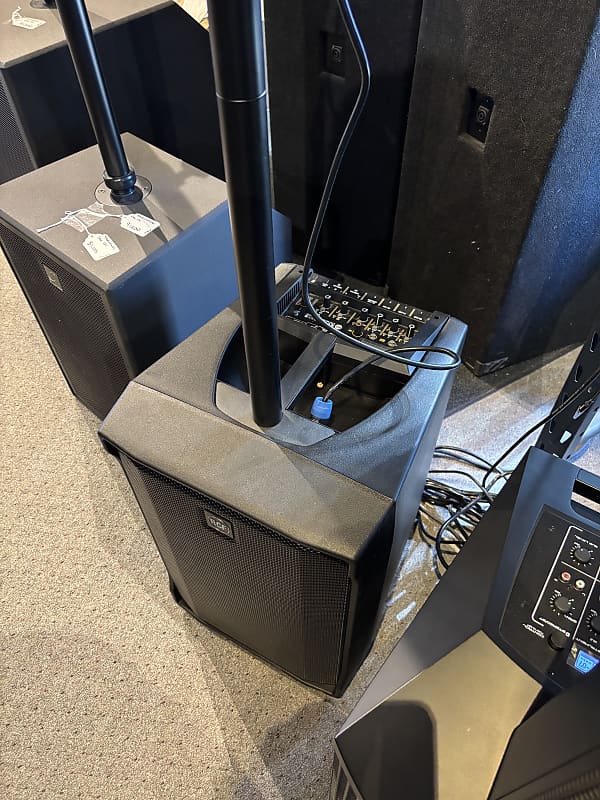 RCF EVOX JMix8 Powered Column Array (Open Box) | Reverb