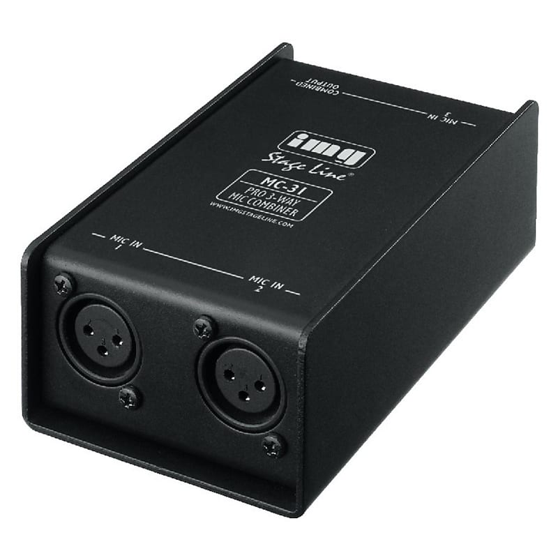 IMG Stageline MC-31 microphone combiner | Reverb