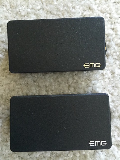 EMG 81/85 Set Black | Reverb