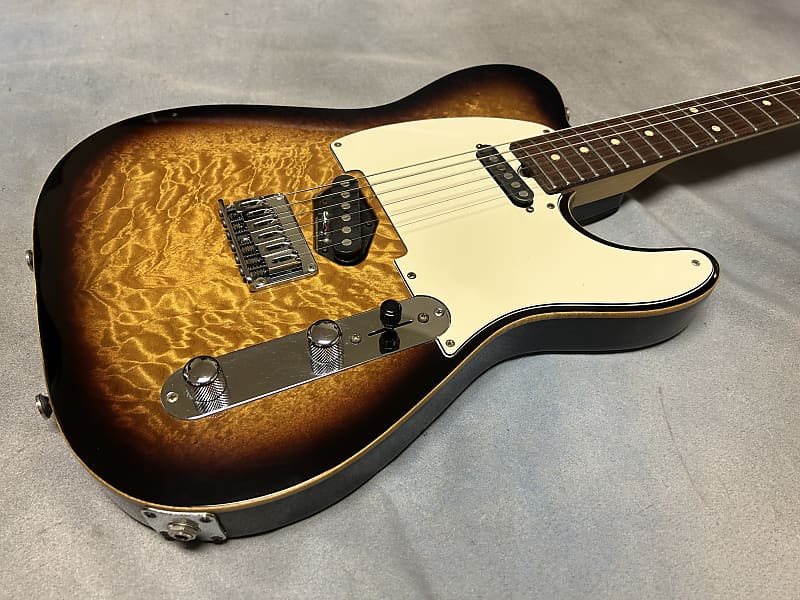 1991 Tom Anderson Hollow T Sunburst Quilt w/OHSC | Reverb